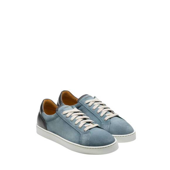Magnanni | Shoes | New Magnanni Mens Costa Lo Sneaker In Cementjean ...